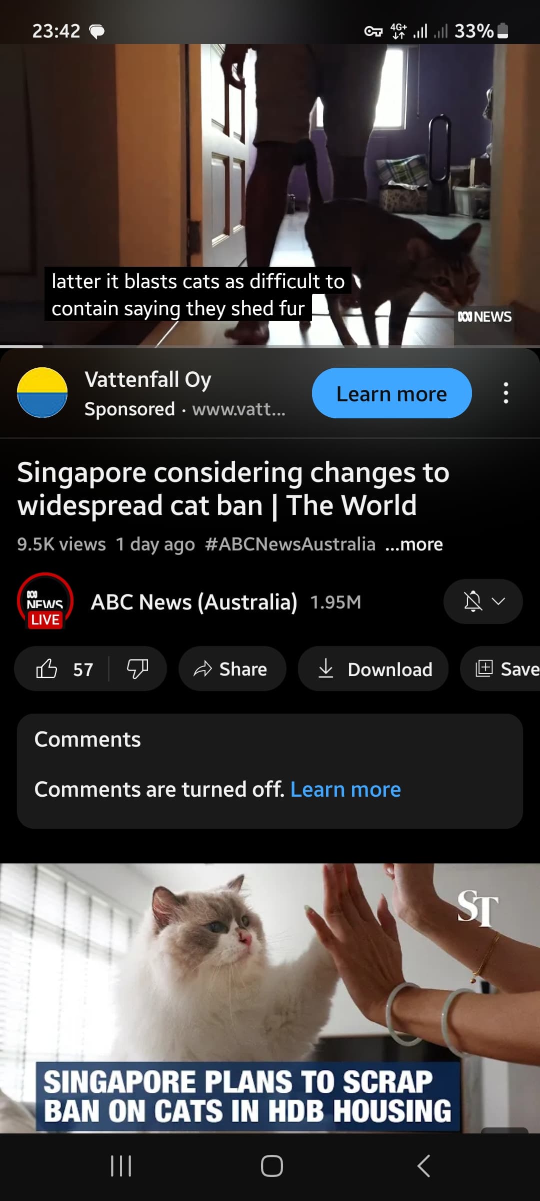 معنی latter it blast cats چیست؟ - تالار زبانشناس